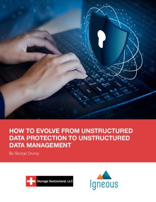 Evolve from Data Protection to Unstructured Data Management Whitepaper | TechDemand