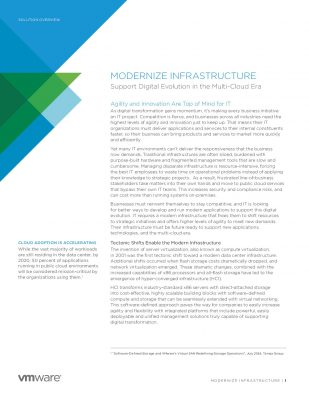 Modernize Infrastructure | DemandTalk