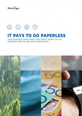 Why it Pays to go Paperless Whitepaper | TechDemand