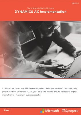 The Ultimate Guide for Microsoft DYNAMICS AX Implementation | DemandTalk