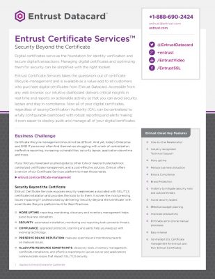 SSL and TLS Certificates Whitepaper | ITsecurity Demand