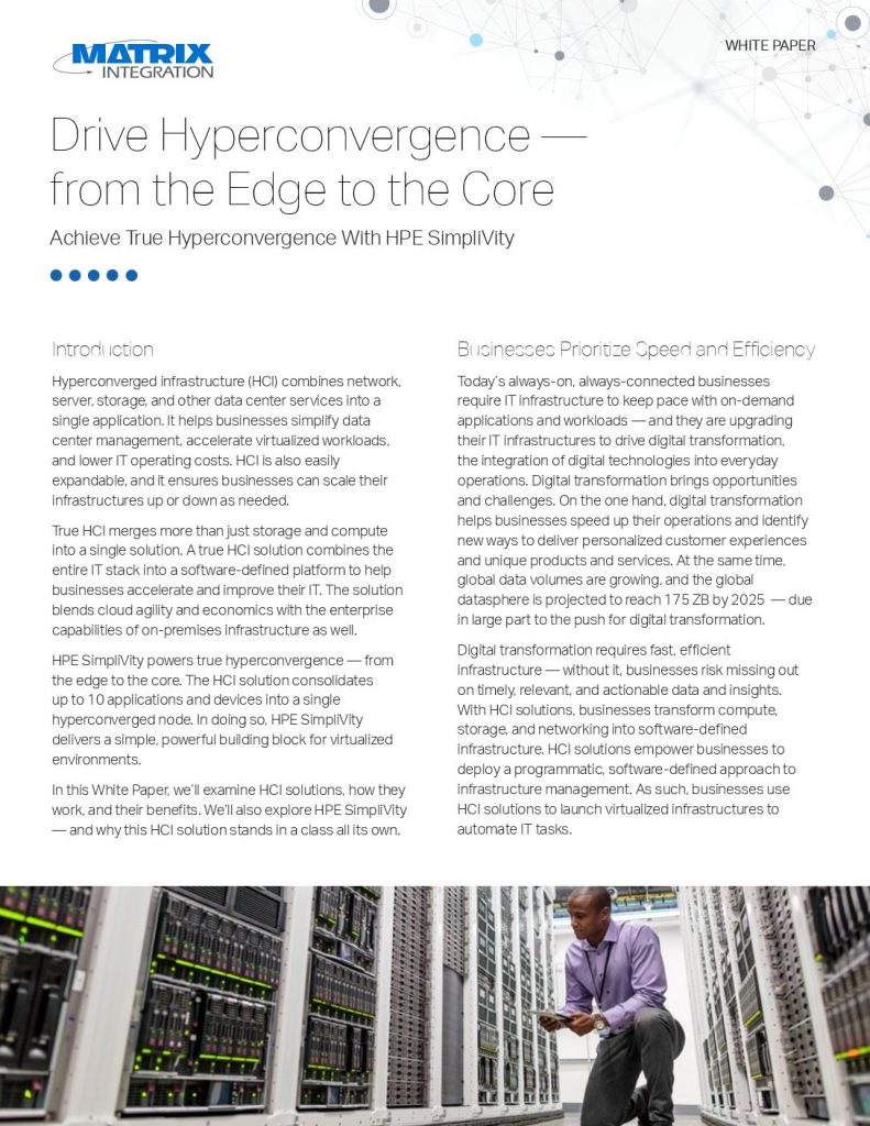 How HPE SimpliVity Powers Hyperconvergence at Scale | DemandTalk