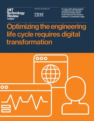 Optimizing the engineering life cycle requires digital transformation Whitepaper | TechDemand