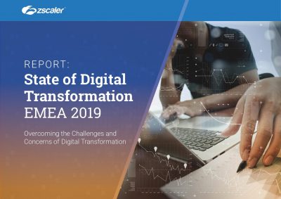 State of Digital Transformation EMEA 2019 | DemandTalk