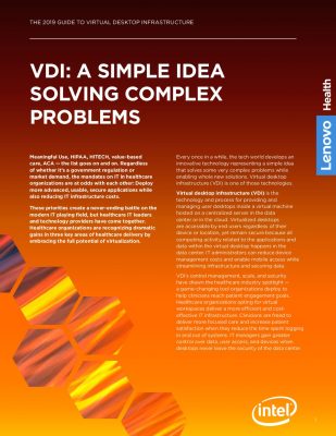 VDI: A SIMPLE IDEA SOLVING COMPLEX PROBLEMS | DemandTalk