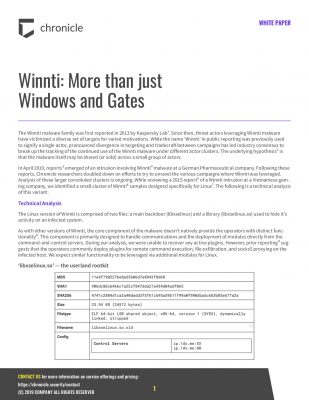 Winnti: More than just Windows and Gates Whitepaper | ITsecurity Demand