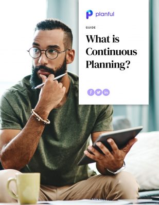Guide: What is Continuous Planning? Whitepaper | FinTech Demand