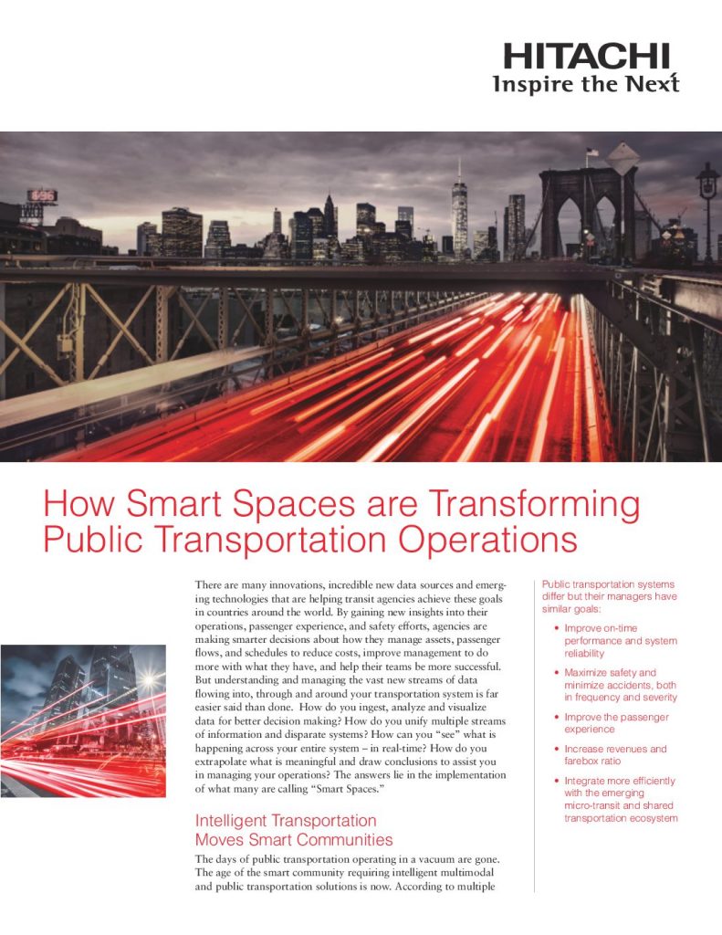 How Smart Spaces are Transforming Public Transportation Operations | DemandTalk