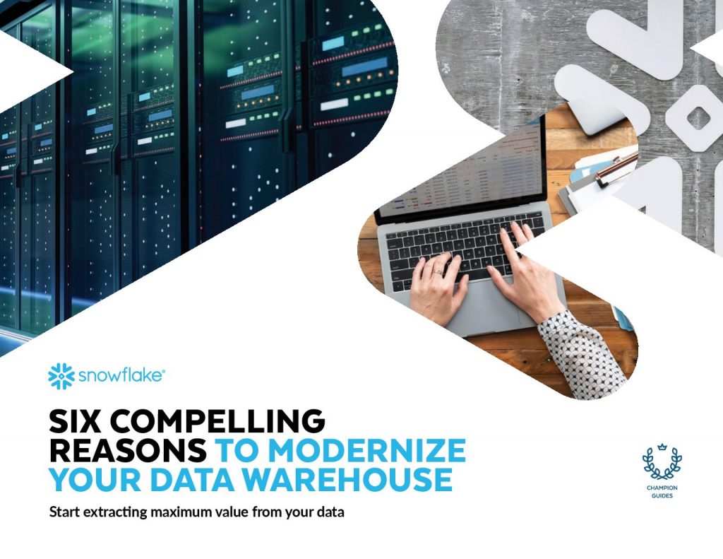 Six Compelling Reasons to Modernise Your Data Warehouse | DemandTalk