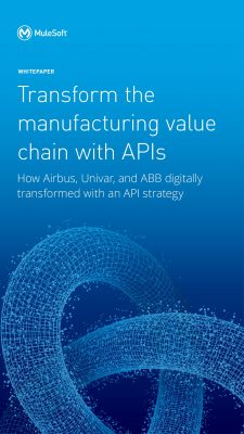 Transforming the manufacturing value chain with APIs | DemandTalk