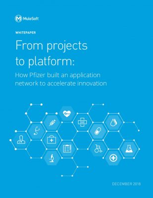 How Pfizer built an application network to accelerate innovation ...