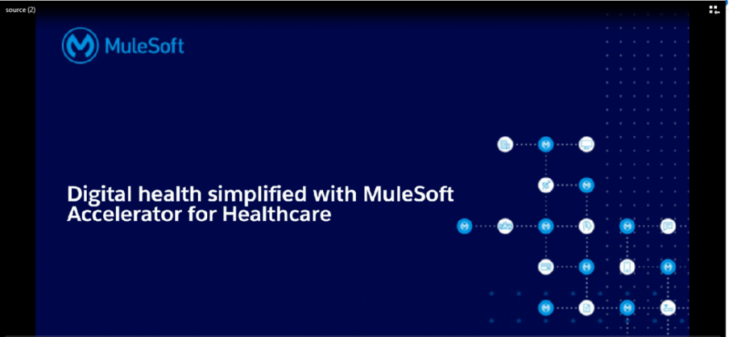 Digital health simplified with MuleSoft Accelerator for Healthcare ...