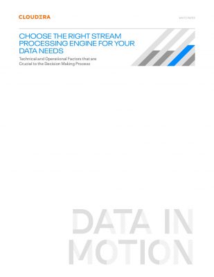 Choose the Right Stream Processing Engine for Your Data Needs | DemandTalk