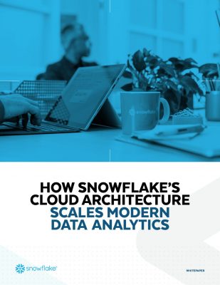 How Snowflake’s cloud architecture scales modern data analytics ...