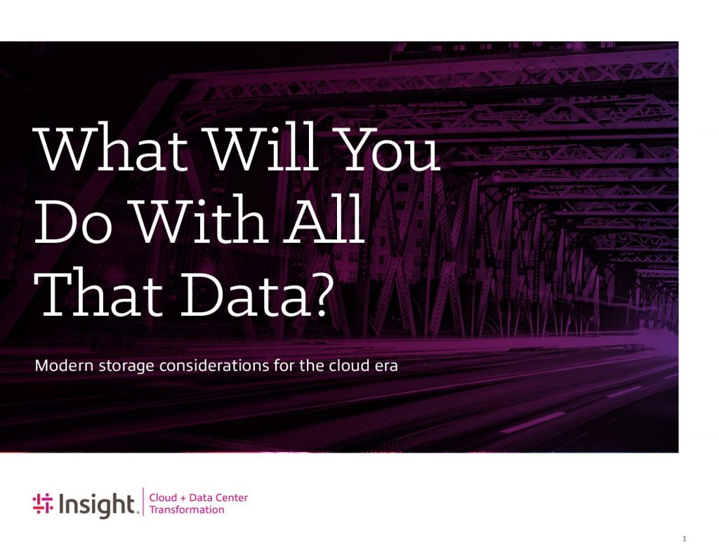 What Will You Do With All That Data? | DemandTalk