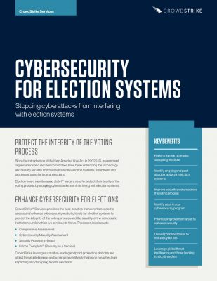 Cybersecurity for Election Systems | DemandTalk