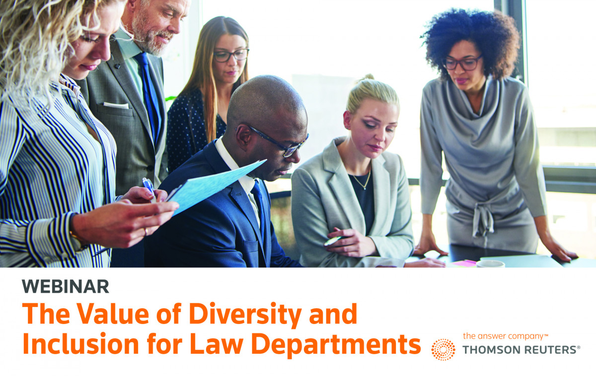 The Value of Diversity and Inclusion for Law Departments | DemandTalk