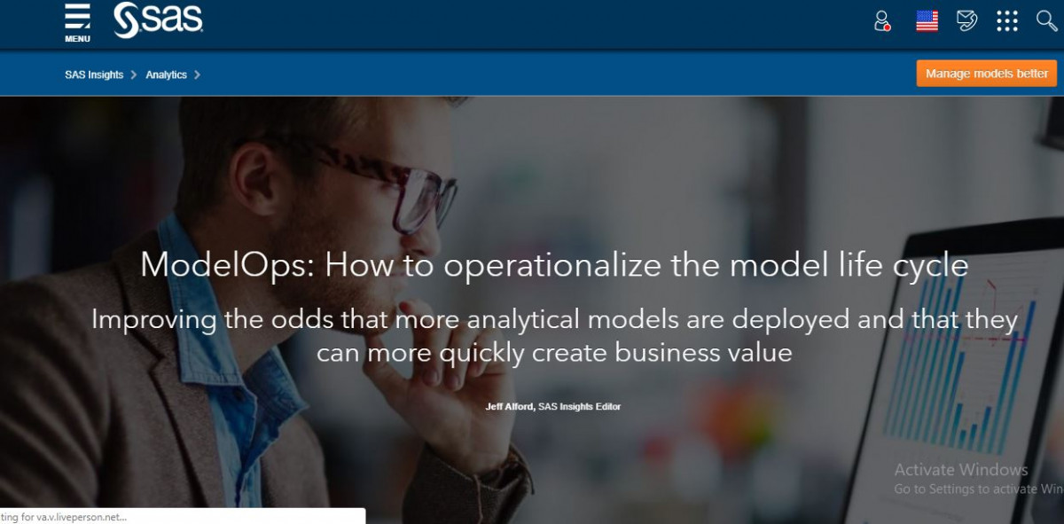 ModelOps: How to operationalize the model life cycle | DemandTalk