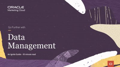 Go Further with Data Management | DemandTalk