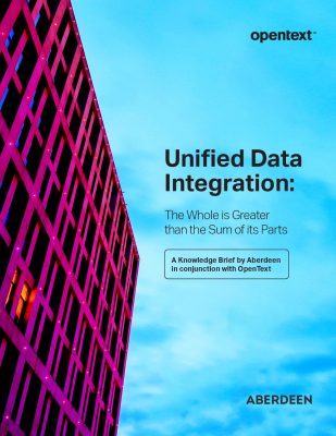 Unified Data Integration: The Whole is Greater than the Sum of its ...