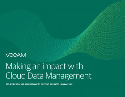 Making an impact with Cloud Data Management | DemandTalk
