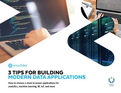 3 Tips for Building Modern Data Applications | DemandTalk