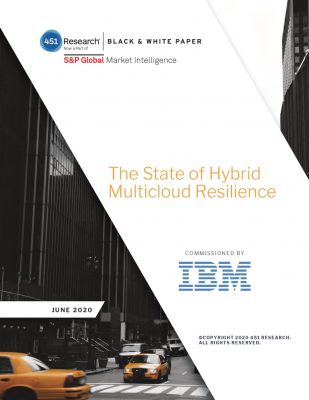 The State of Hybrid Multicloud Resilience Whitepaper | ITCloud Demand