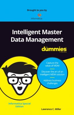 10240/intelligent master data management for dummies | DemandTalk