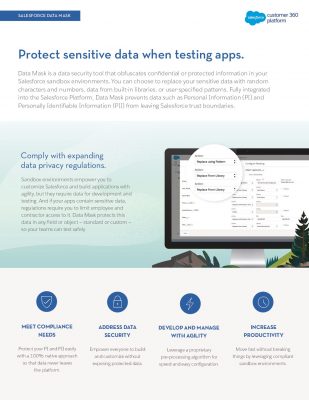 Customize, build, and test while protecting sensitive data with ...