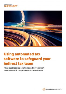 Using automated tax software to safeguard your indirect tax team ...