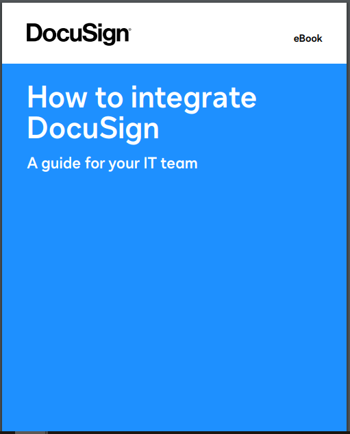 How to integrate DocuSign – A guide for your IT team | DemandTalk