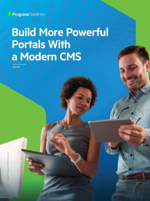 Build More Powerful Portals With a Modern CMS | DemandTalk