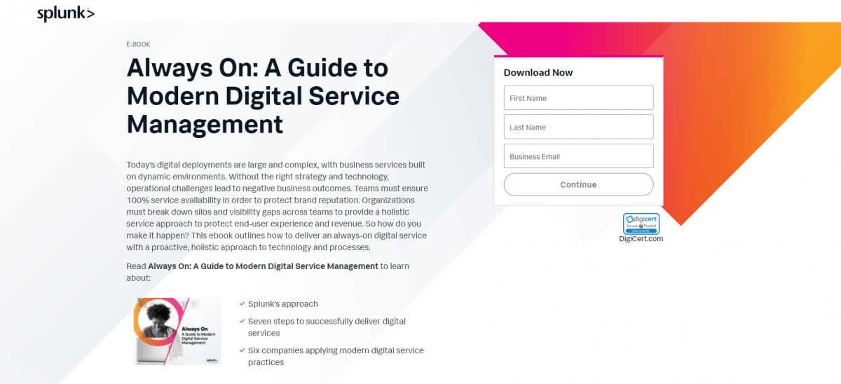 Always On: A Modern Guide to Digital Service Management | DemandTalk
