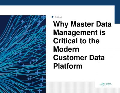 Why Master Data Management is Critical to the Modern Customer Data ...