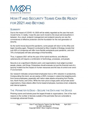 How IT & Security Teams Can Be Ready For 2021 and Beyond | DemandTalk