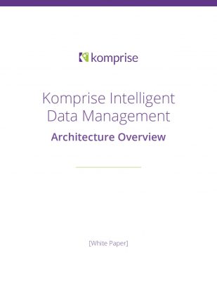 Komprise Intelligent Data Management | DemandTalk