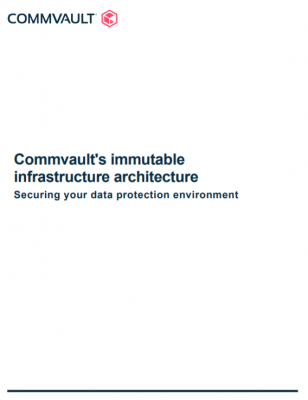 Commvault’s immutable infrastructure architecture | DemandTalk
