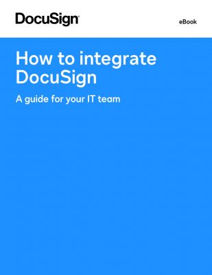 How to integrate DocuSign – A guide for your IT team | DemandTalk