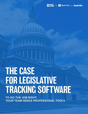 The Case for Legislative Tracking Software Whitepaper | TechDemand