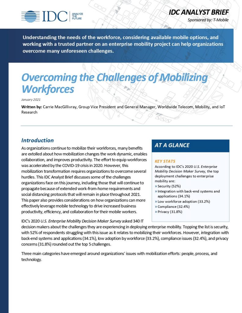 Overcoming the Challenges of Mobilizing Workforces | DemandTalk