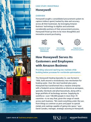 Honeywell Case Study | DemandTalk