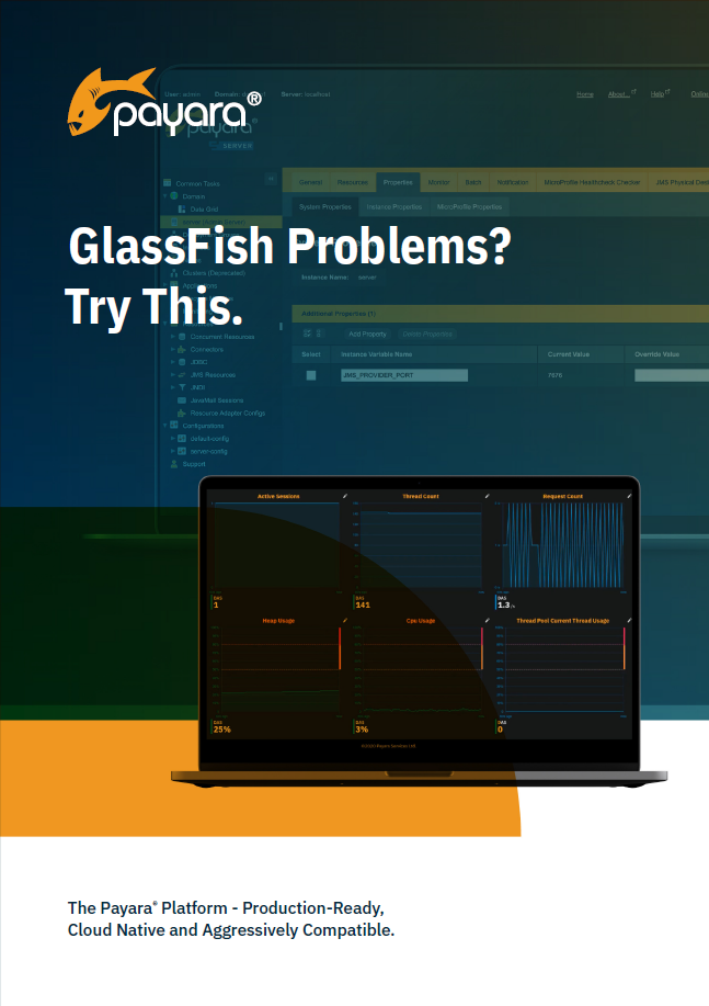 GlassFish Problems? Try This