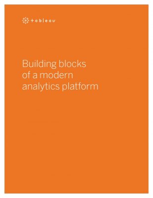 Building blocks of a modern analytics platform | DemandTalk