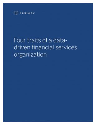 Four traits of a data-driven financial services organization | DemandTalk