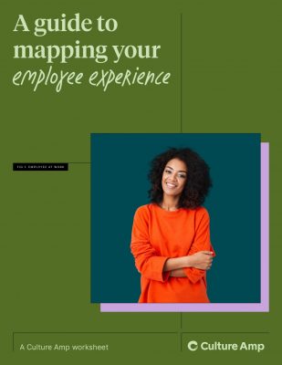 A guide to mapping your employee experience Whitepaper | TechDemand