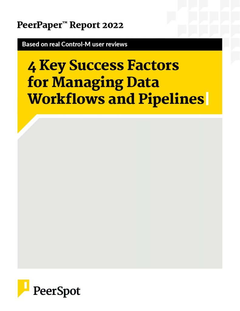 4 Key Success Factors for Managing Data Workflows and Pipelines | DemandTalk