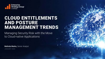 CLOUD ENTITLEMENTS AND POSTURE MANAGEMENT TRENDS Whitepaper ...