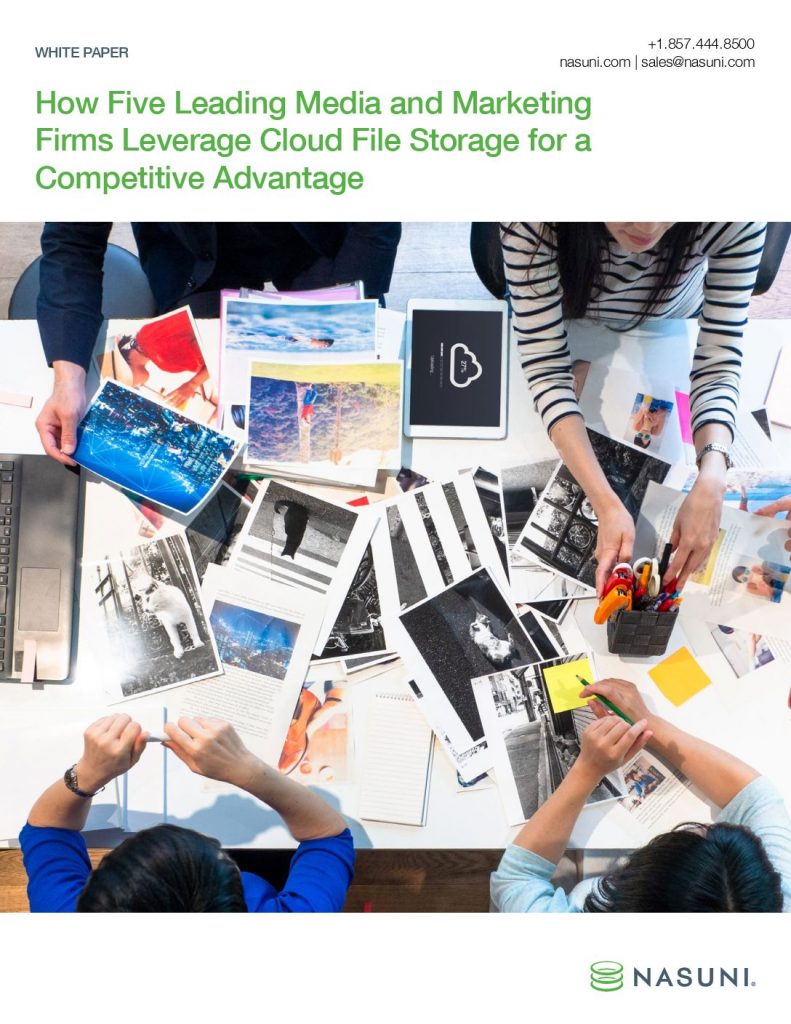 How Five Leading Media and Marketing Firms Leverage Cloud File Storage ...