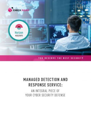 MANAGED DETECTION AND RESPONSE SERVICE: AN INTEGRAL PIECE OF YOUR CYBER SECURITY DEFENSE ...