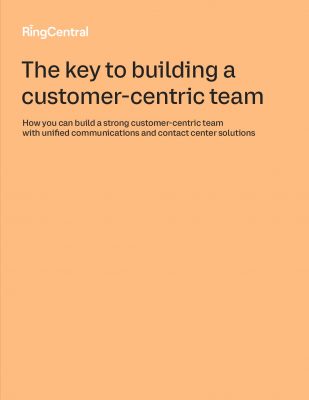 The key to building a customer centric team Whitepaper | TechDemand